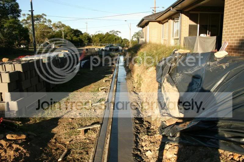 footing besser block retaining wall • Home Renovation & Building Forum