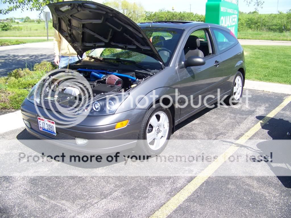 Cleaned up and debadged | Focus Fanatics Forum