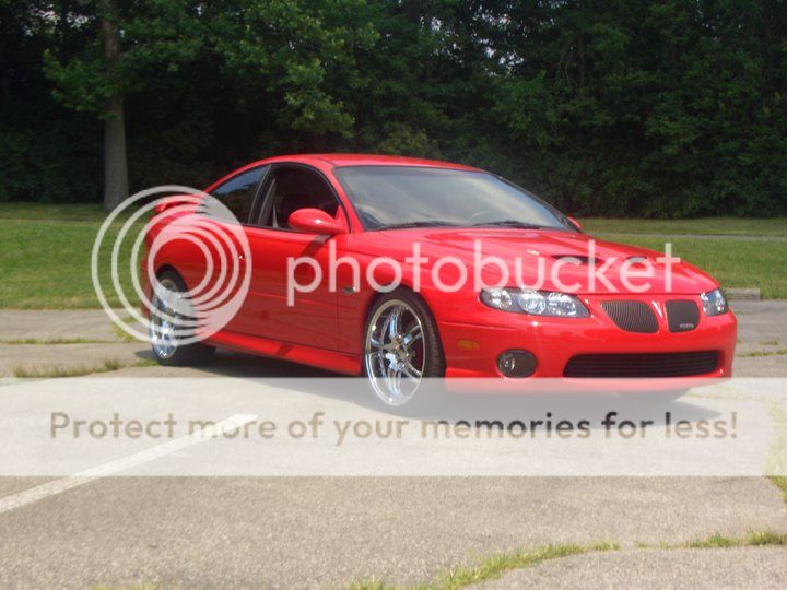 2005 Torrid Red GTO | LS1GTO Forums