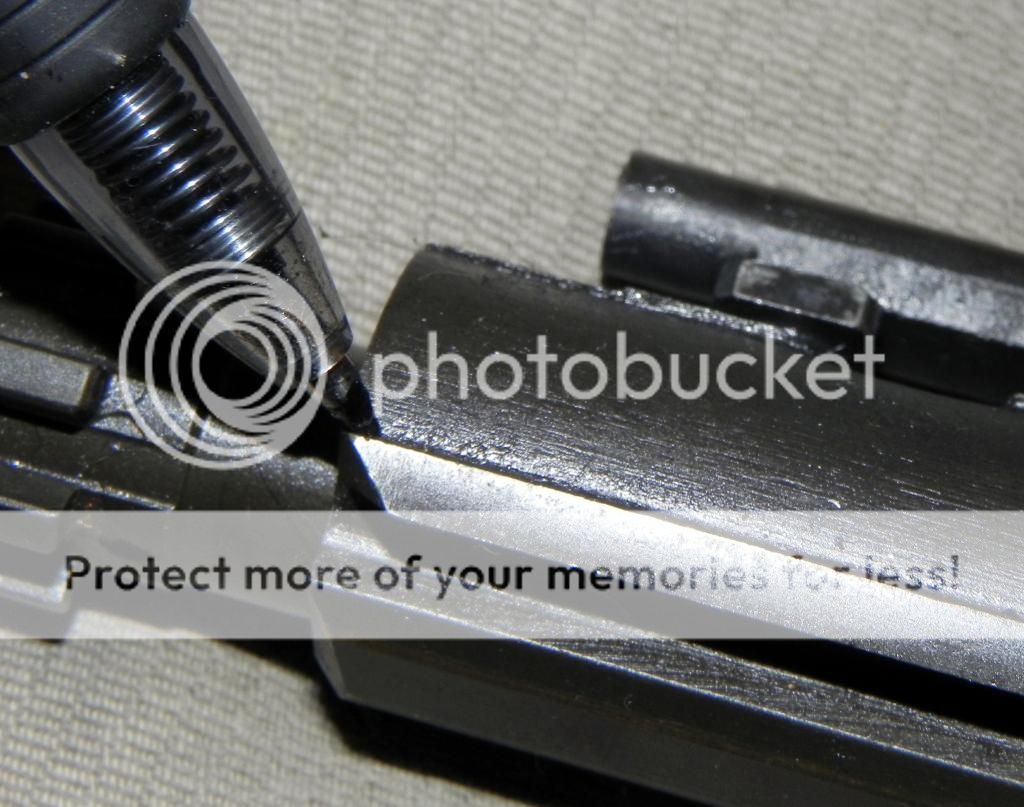 weird wear mark forming in ddm4v7 > AR Discussions > AR15.COM