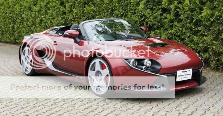 Toyota/Gazoo Racing Sport Hybrid Concept II (MR2 Hybrid?!) | VW Vortex ...