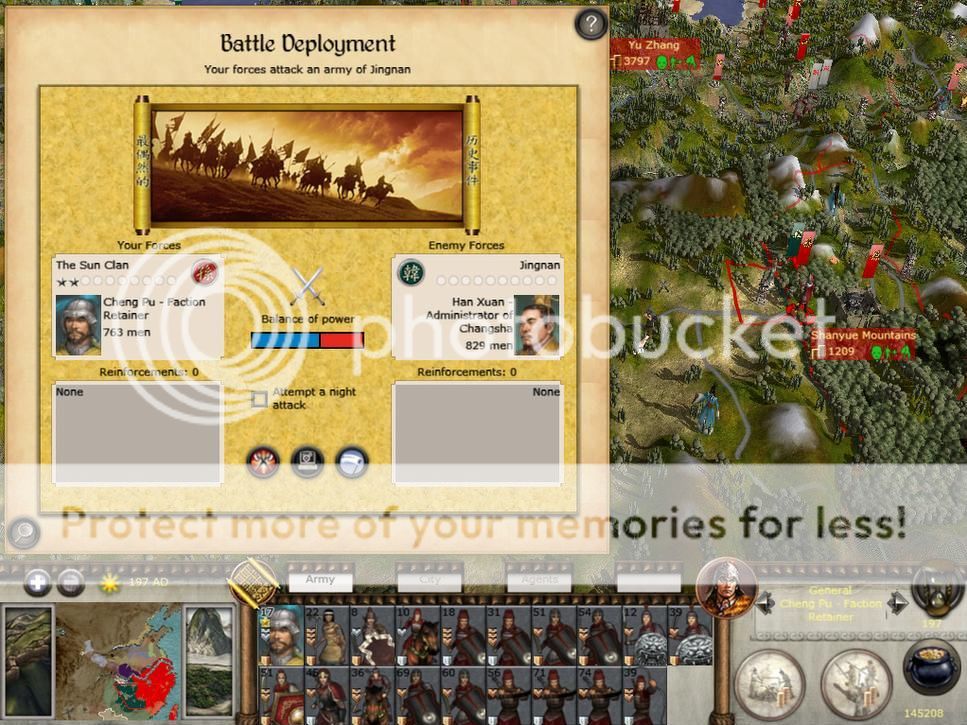 Three Kingdoms: Battle of Shanyue Mountains | Total War Center