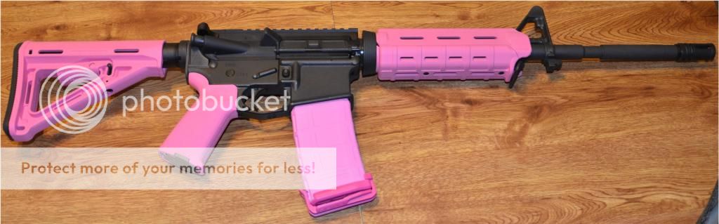Cerakote to match Magpul Pink? - AR15.COM