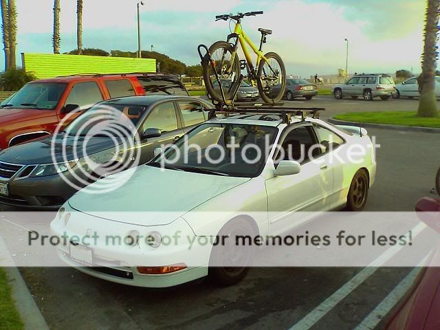 Tegs with roof racks | Team Integra Forums