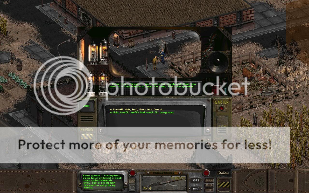 Let's Iron Man Fallout 2 - Restoration Project | Page 2 | rpgcodex ...