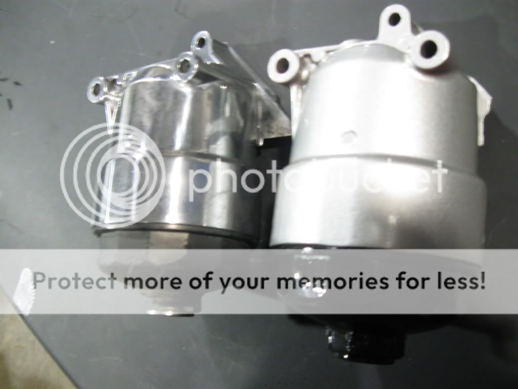 FS- Mint Polished VR Oil filter housing + Mint painted housing | VW ...